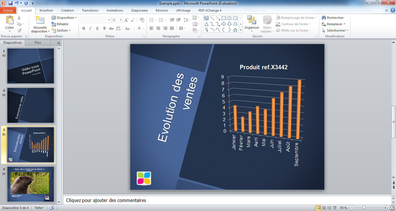 FORMANOSQUE - Formation PowerPoint pour tous / Présentiel / En entreprise