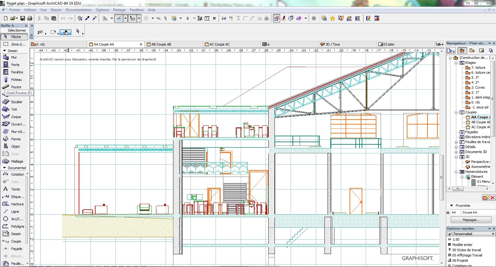 FORMANOSQUE - Formation ArchiCAD et rendu photo-réaliste Artlantis