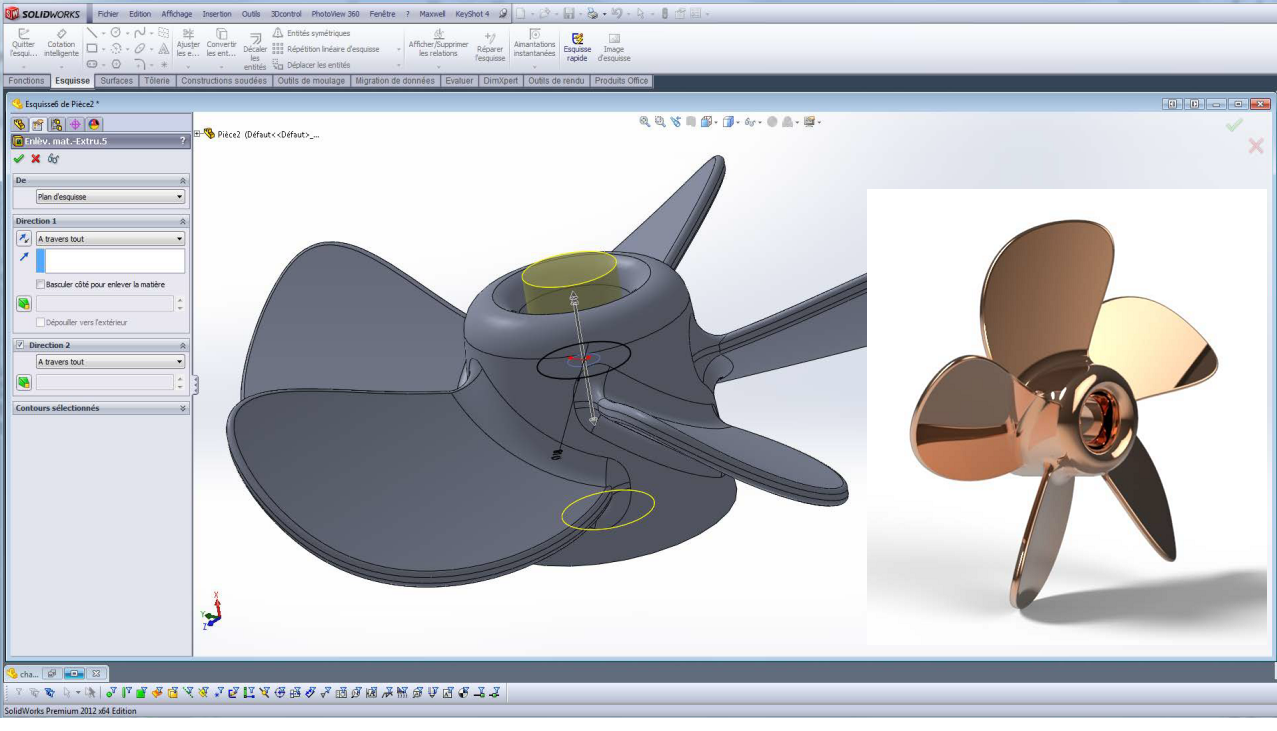 FORMANOSQUE - Formation SolidWorks Initiation / Distanciel 3 jours / Formation Collective